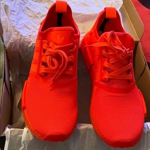 adidas | Shoes | Adidas Nmd R Solar Red Shoes | Poshmark